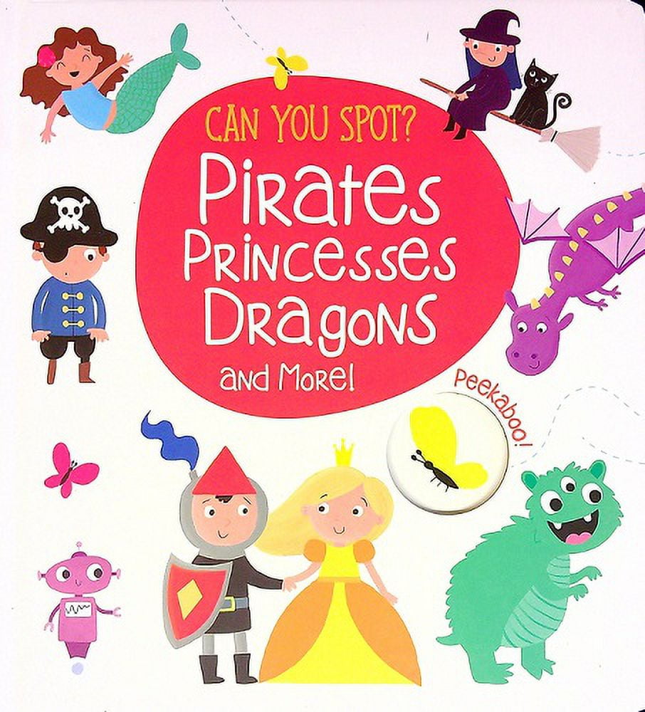Pirates, Princesses, Dragons (Can You Spot?) - Walmart.com