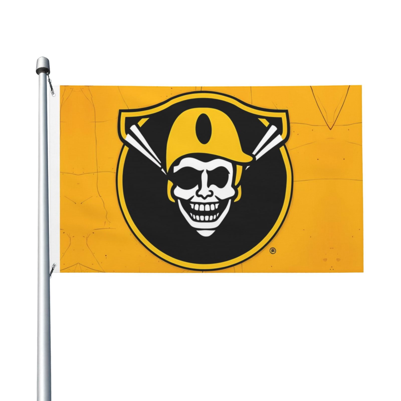 Pirates Printing Double Sided Flag 3x5FT Garden Banner Baseball Team ...