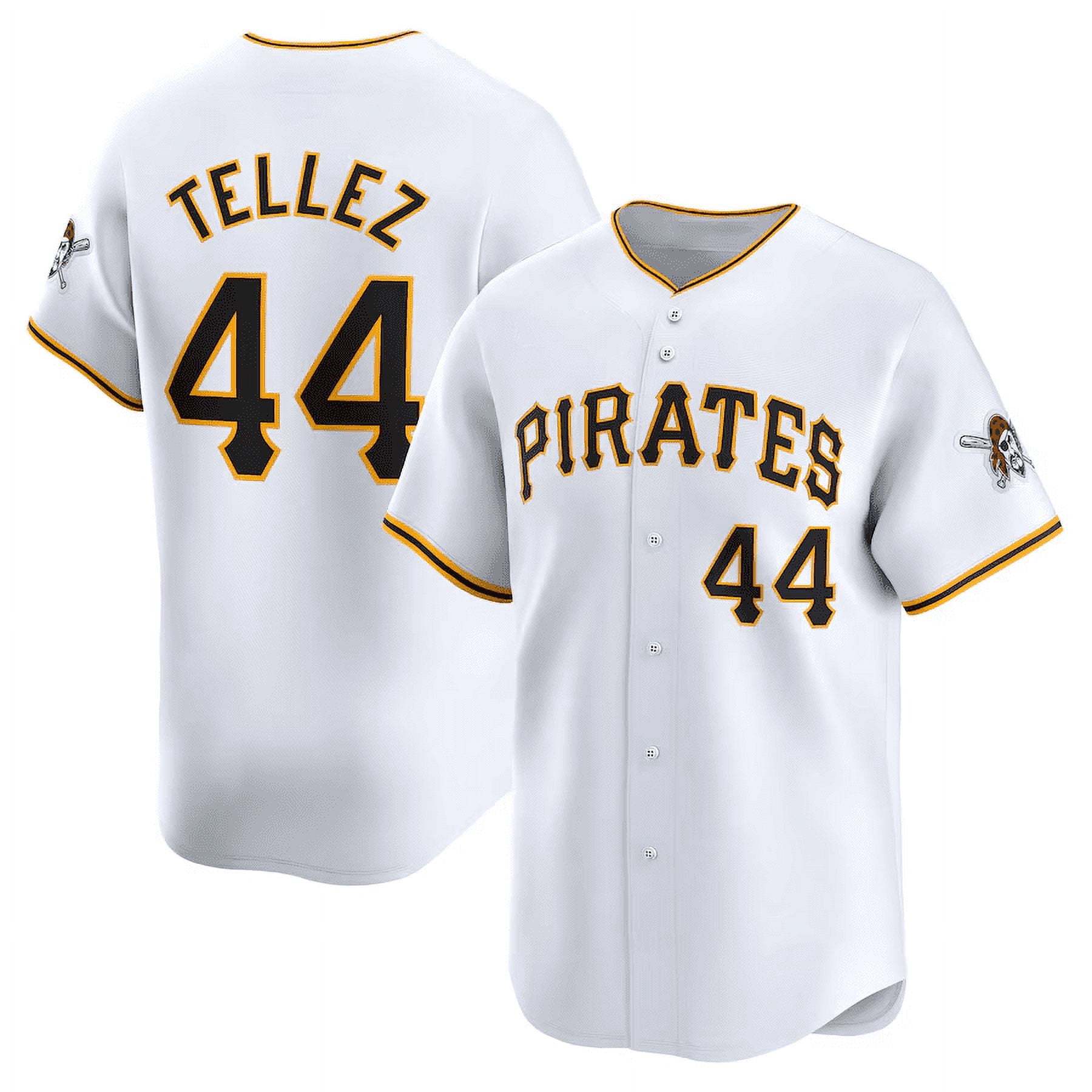 Pirates Shirt Tellez#44 Sports Home Limited Player Fans Gift Name ...
