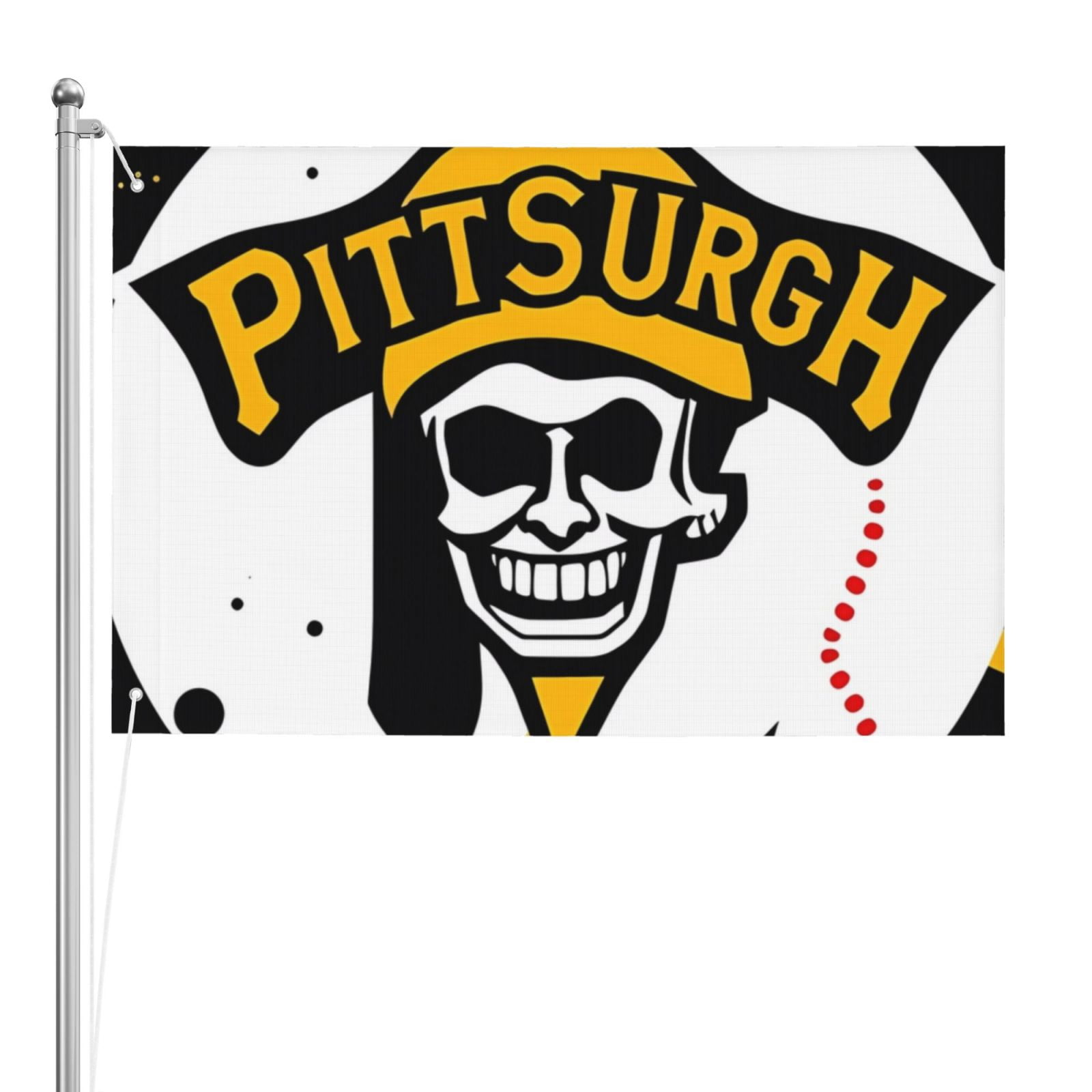 Pirates Three Layer personalized Double Sided Flag Football Fans ...