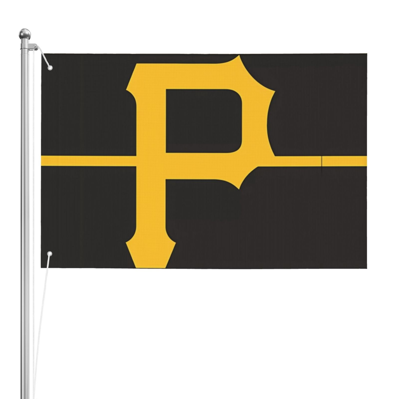 Pirates Three Layer personalized Double Sided Flag Football Fans ...