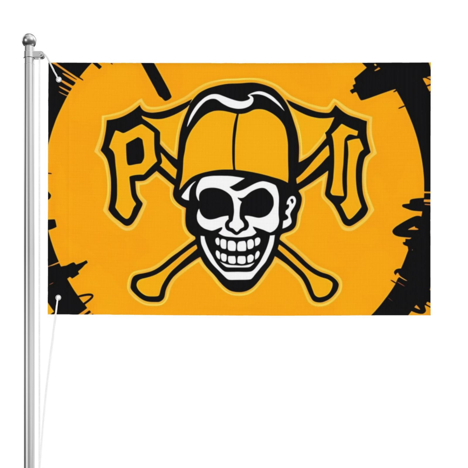 Pirates Three Layer personalized Double Sided Flag Football Fans ...