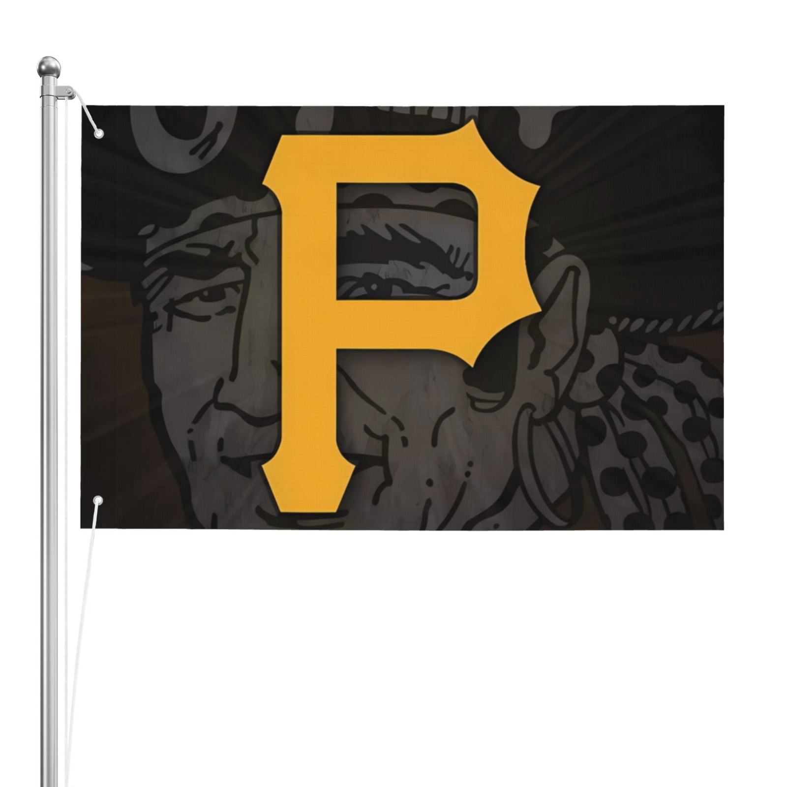 Pirates Three Layer personalized Double Sided Flag Football Fans ...