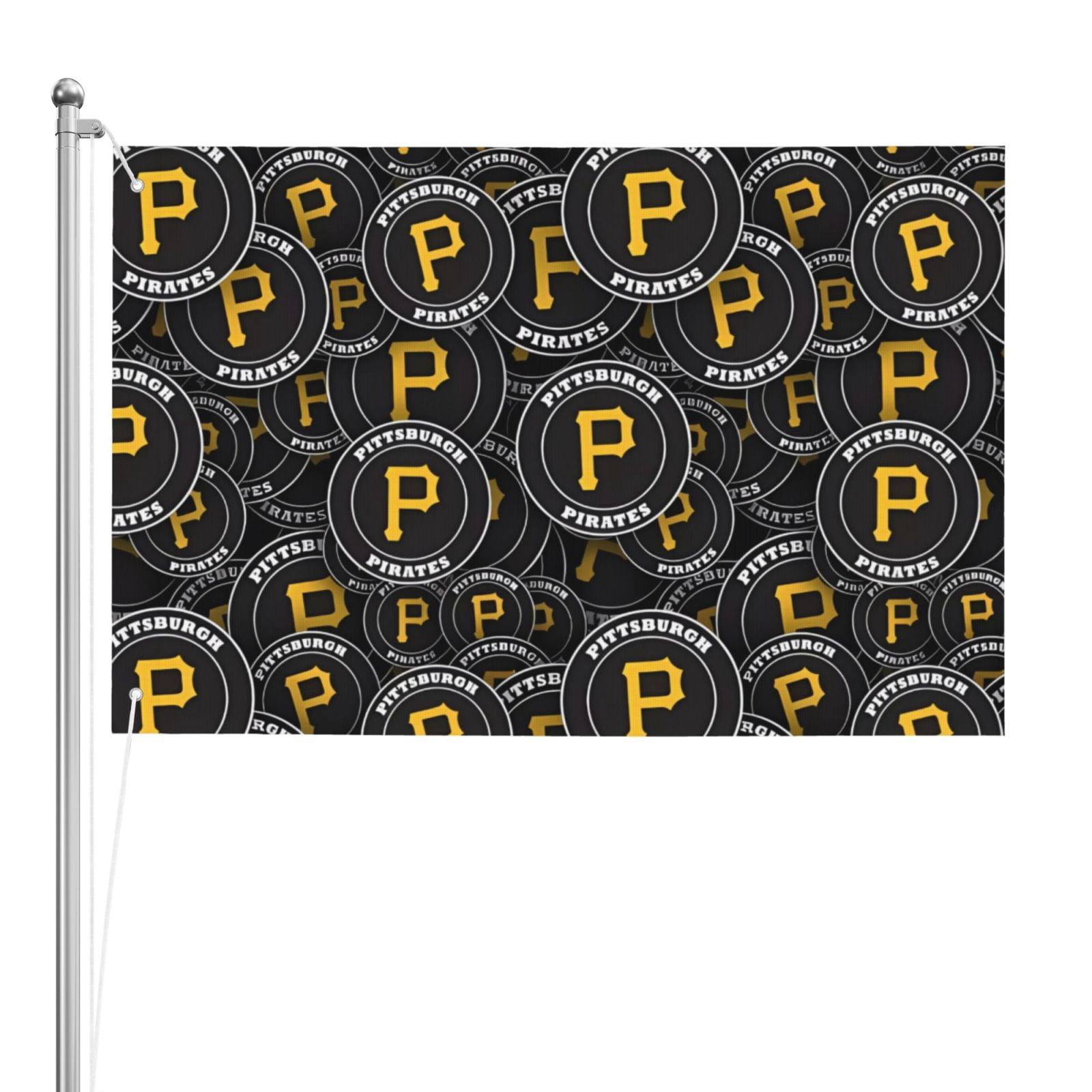 Pirates Three Layer personalized Double Sided Flag Football Fans ...