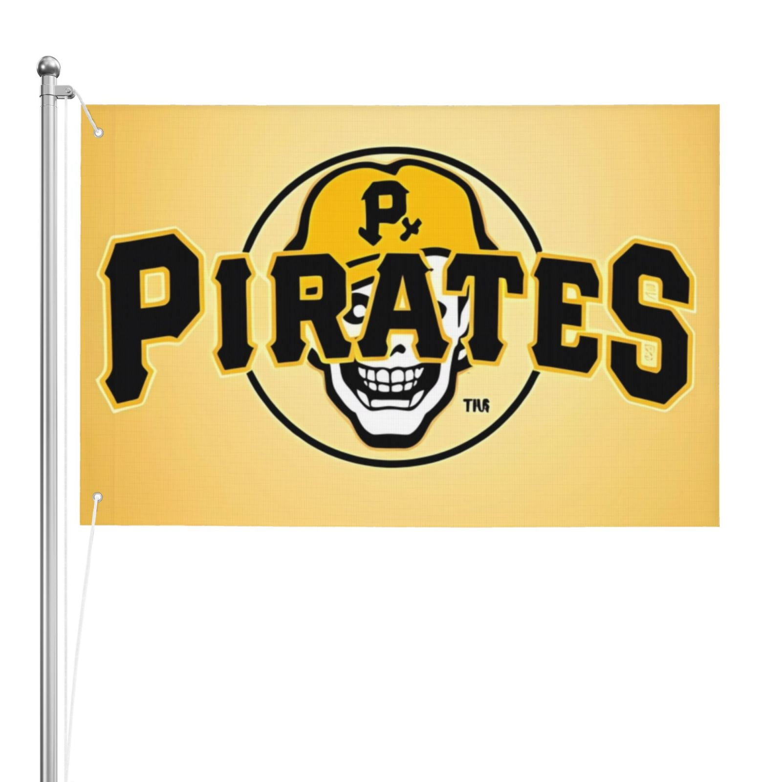 Pirates Three Layer personalized Double Sided Flag Football Fans ...