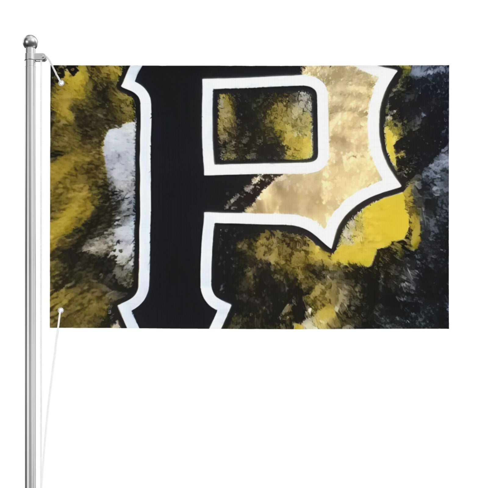 Pirates Three Layer personalized Double Sided Flag Football Fans ...