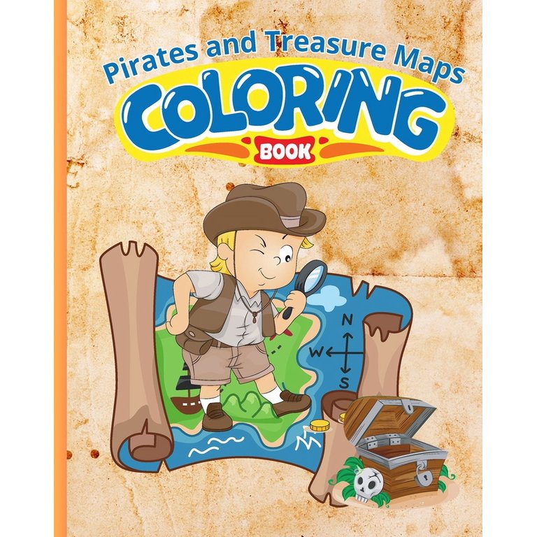 coloring book maps