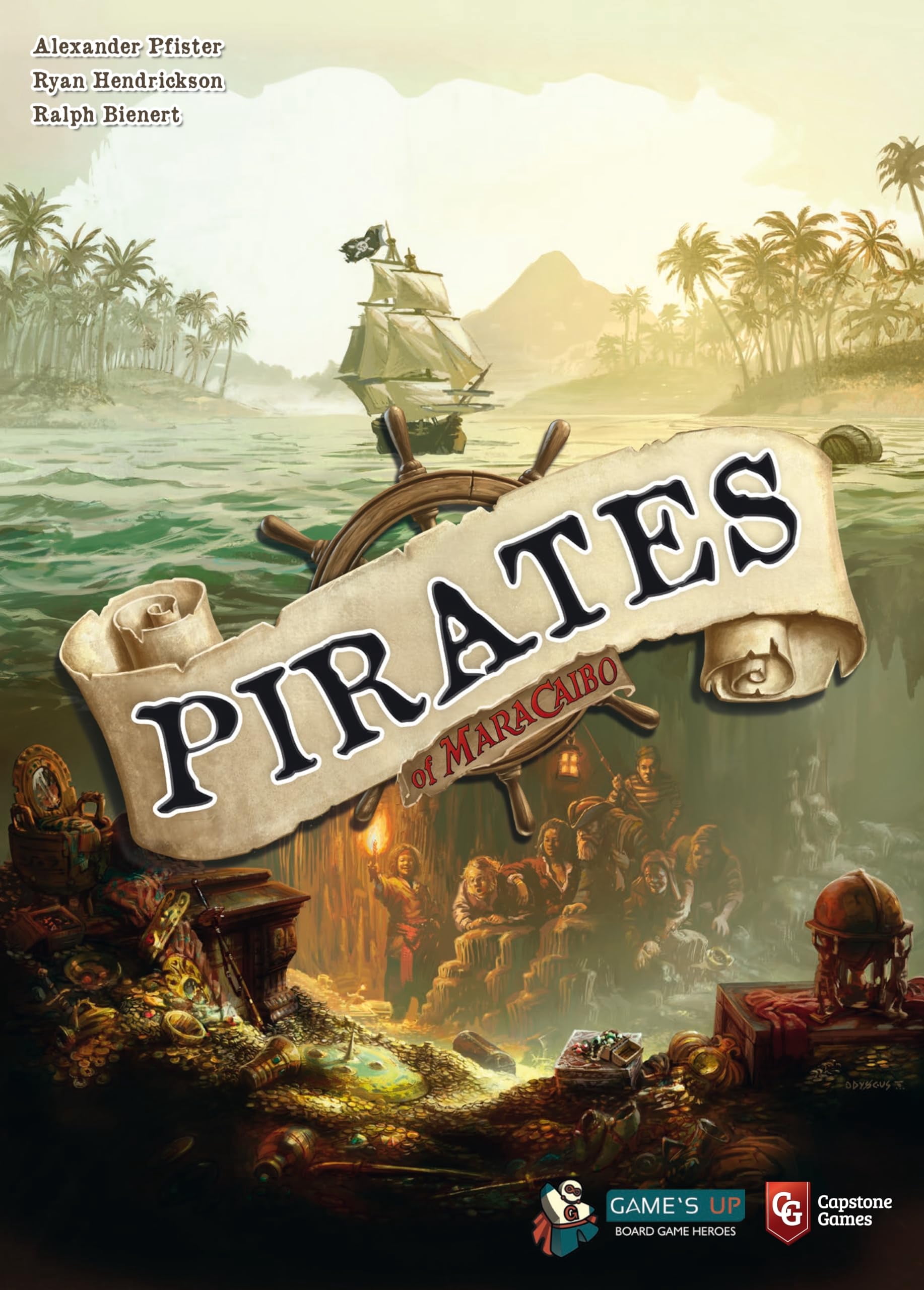 Pirates of Maracaibo Strategy Board Game, Sail The Caribbean, Upgrade ...