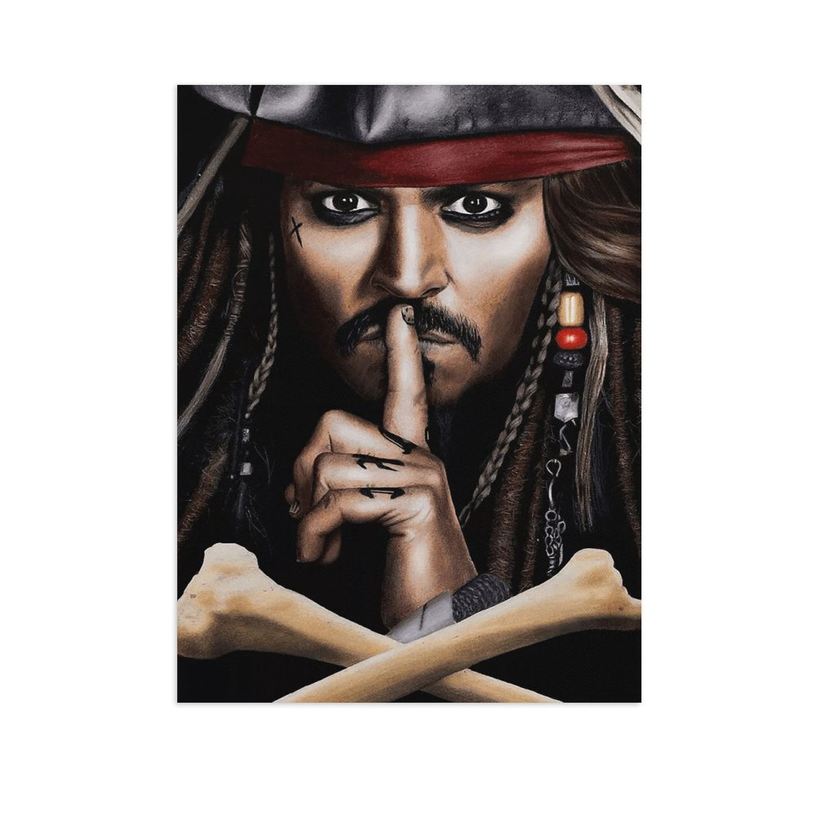 Pirates of The Caribbean Canvas Wall Art Painting Artwork Picutures ...