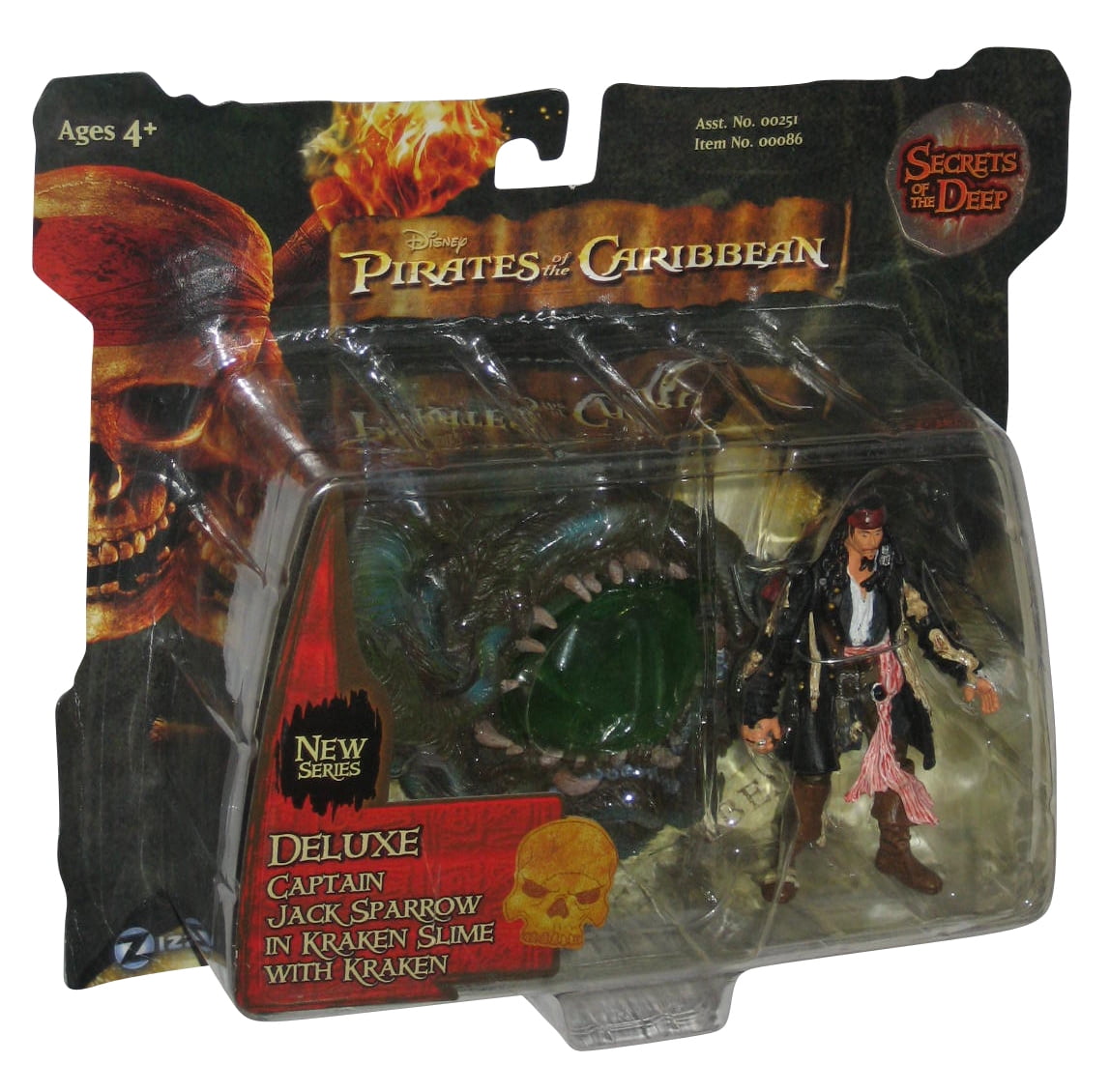 The Cracken From The Priates Of Carribean