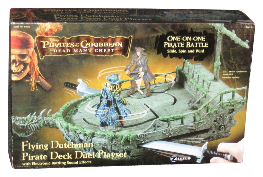 Pirates The Caribbean Flying Dutchman Crew