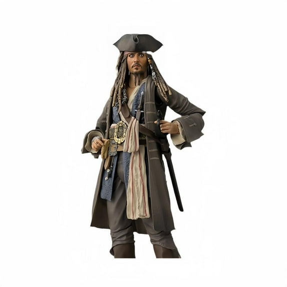 Pirates of The Caribbean - Dead Men Tell No Tales - 5.9"Jack Sparrow ...