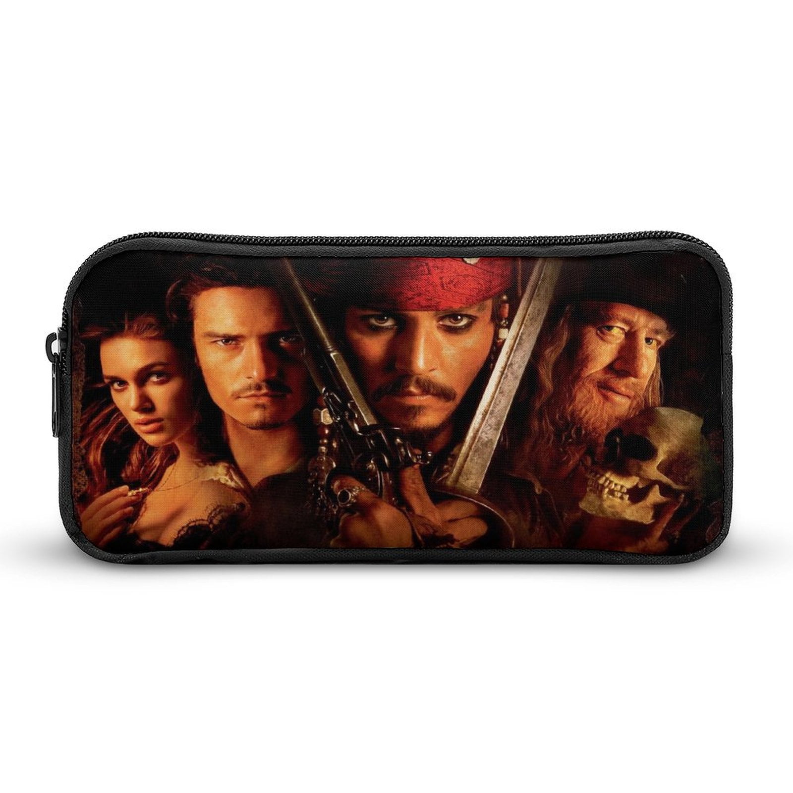 Pirates of The Caribbean Pencil Cases, Large Capacity Pencil Pouch ...