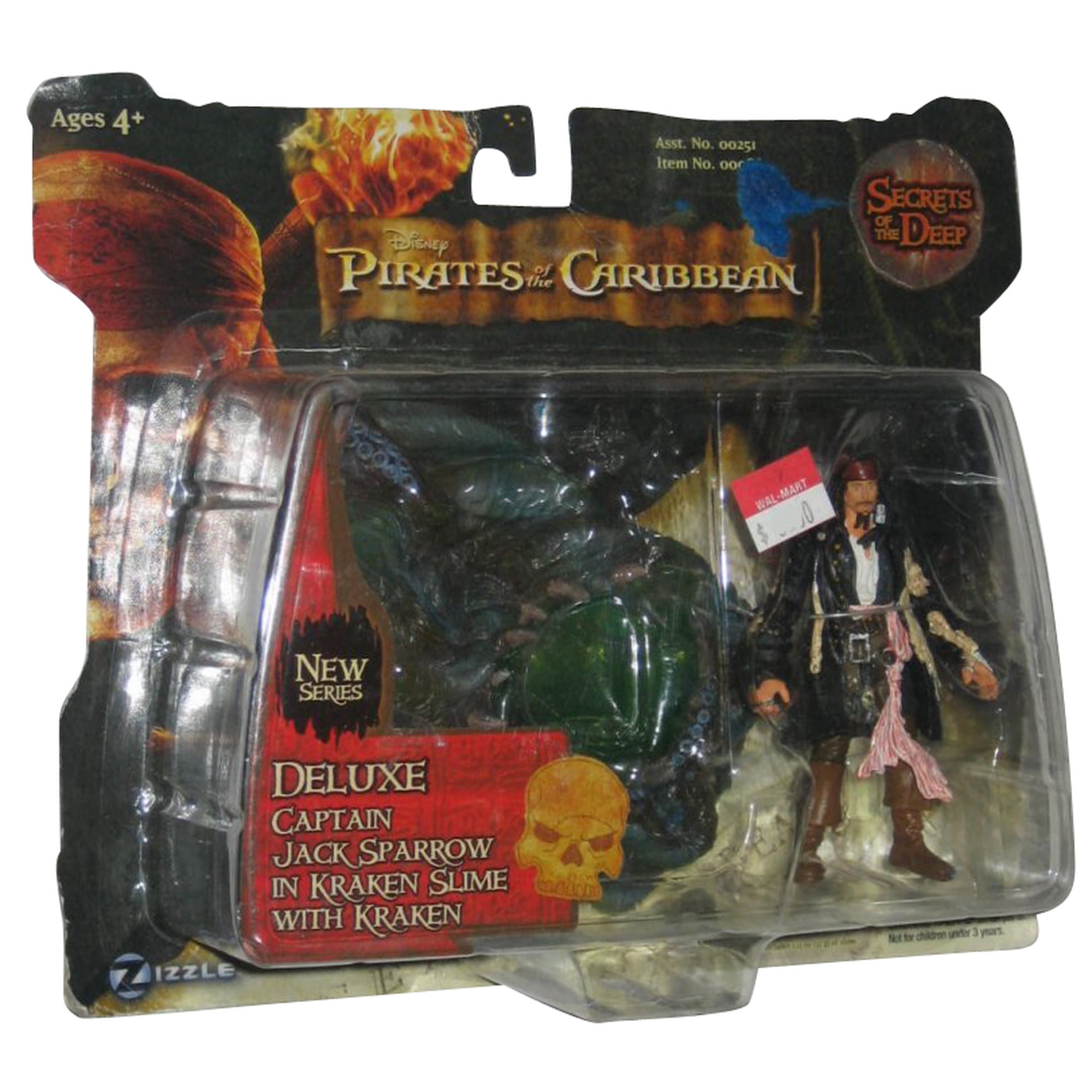 Pirates Of The Caribbean Jack Sparrow Toy