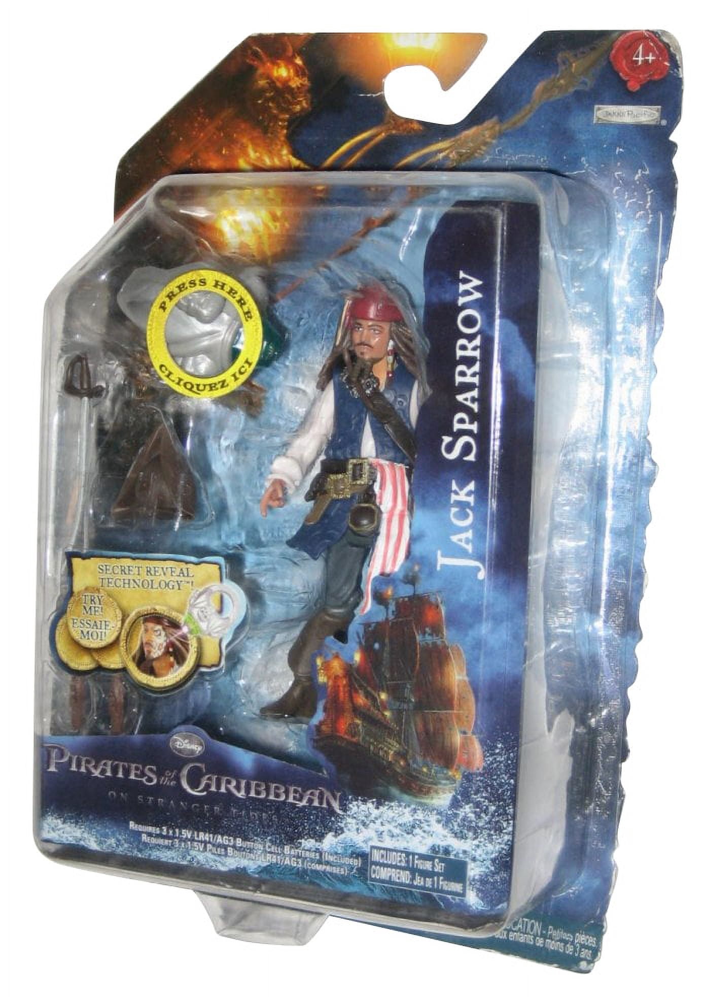 Pirates of The Caribbean Wave #1 Jack Sparrow Secret Reveal Basic ...