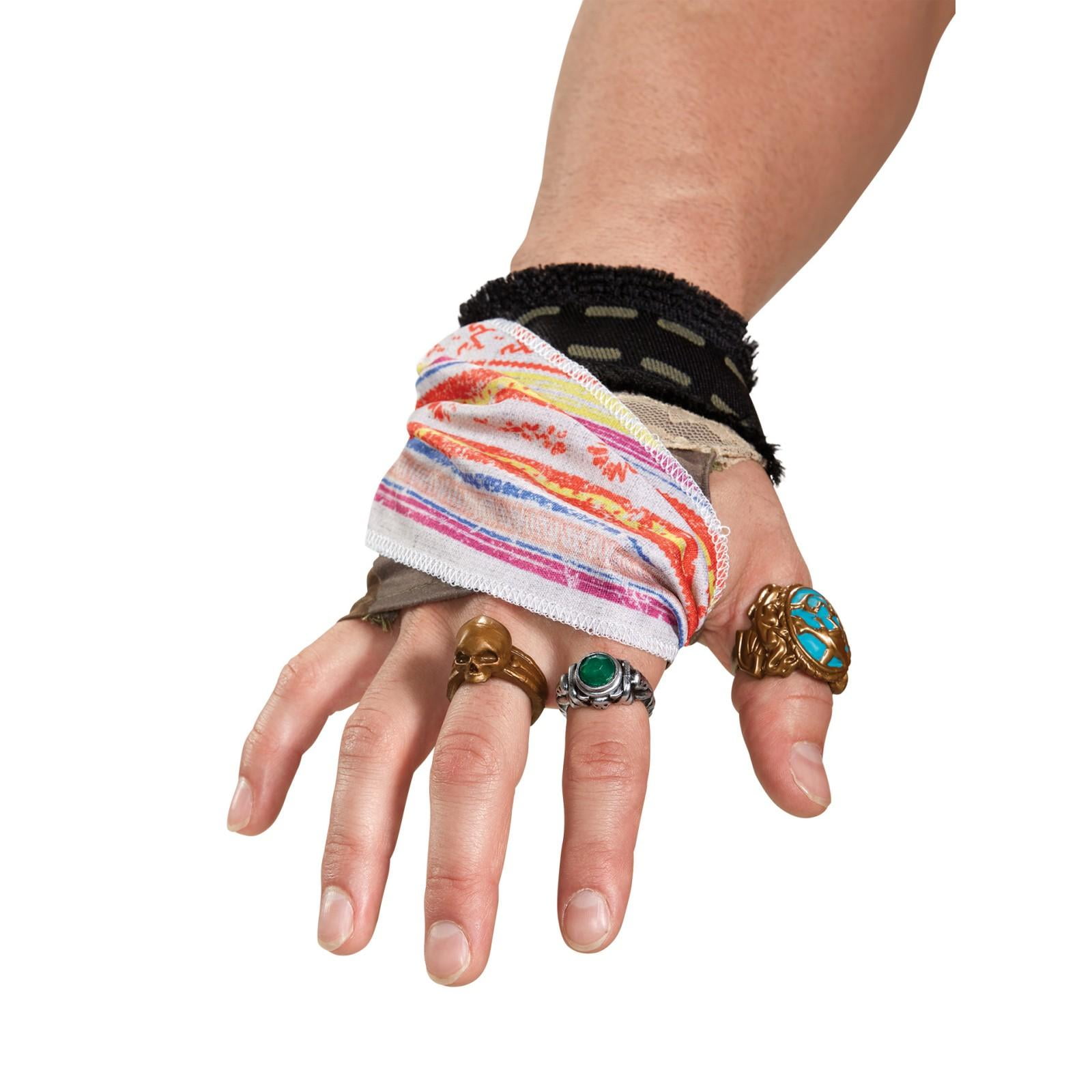 Pirates of the Caribbean 5: Captain Jack Hand Accessory Kit - Walmart.com