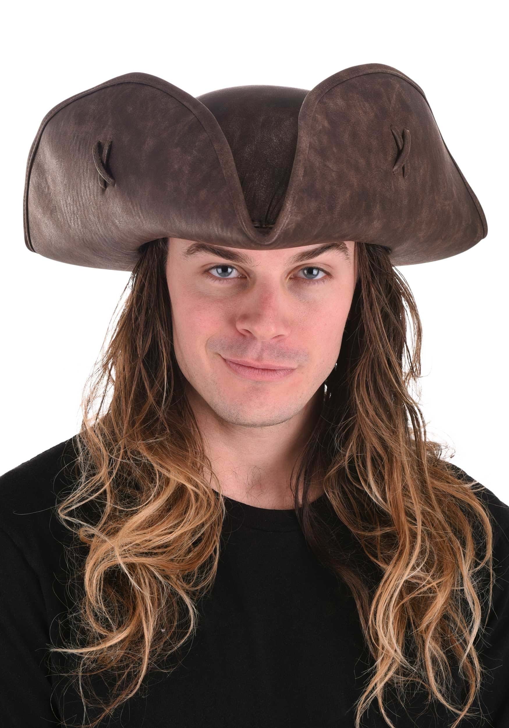 Pirates of the Caribbean Authentic Jack Sparrow Hat - Walmart.com