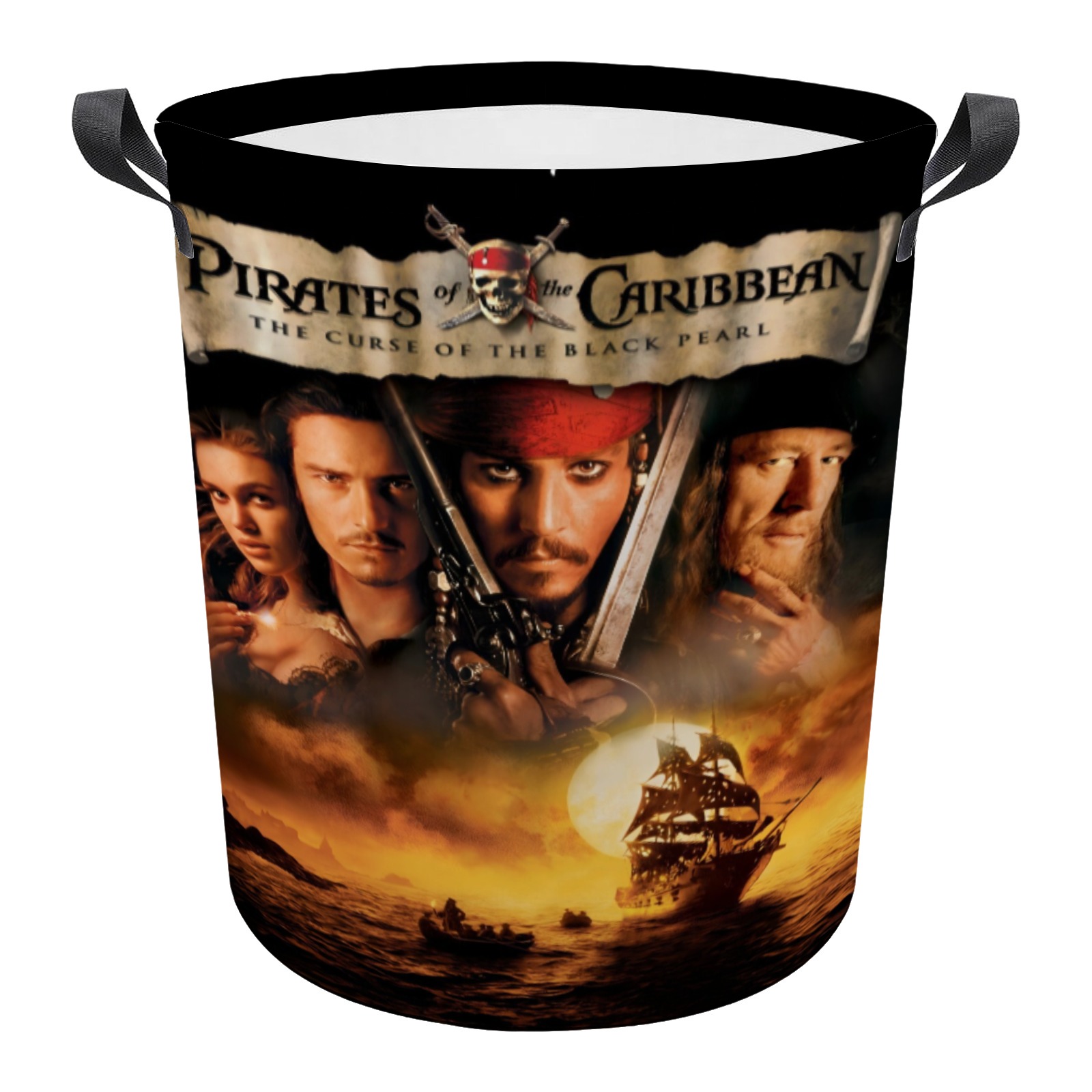 Pirates of the Caribbean: Curse of the Black Pearl dirty clothes basket ...