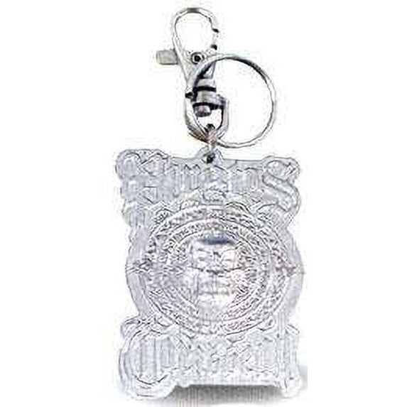 Pirates of the Caribbean Dead Man's Chest Pewter Medallion Keychain ...