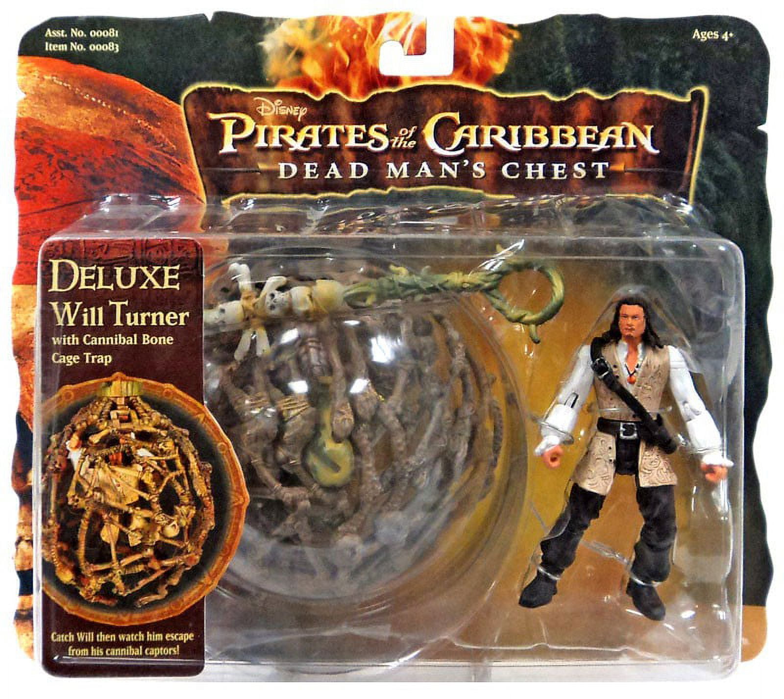 Pirates of the Caribbean Dead Man's Chest Will Turner Action Figure ...