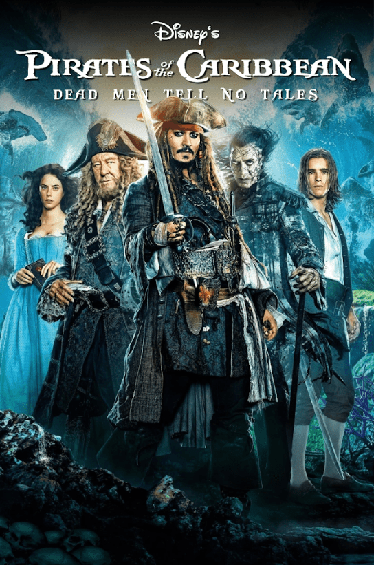 Pirates of the Caribbean: Dead Men Tell No Tales (2017) Poster 24x36 ...