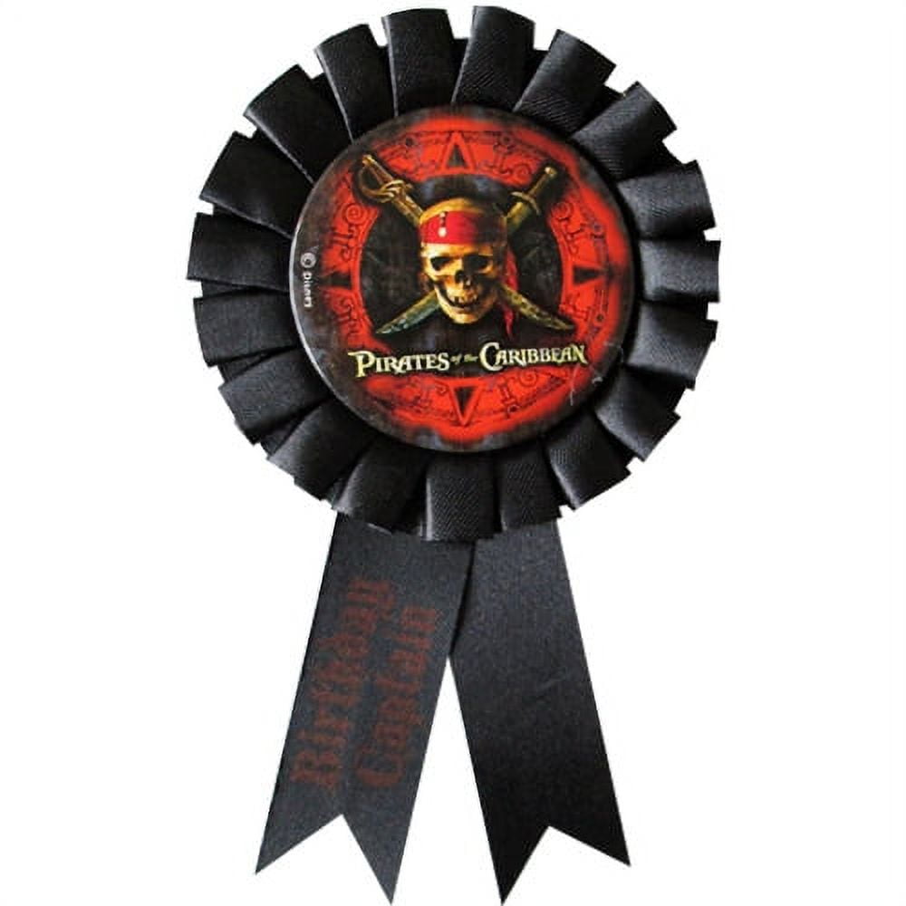 Pirates of the Caribbean Guest of Honor Ribbon (1ct) - Walmart.com