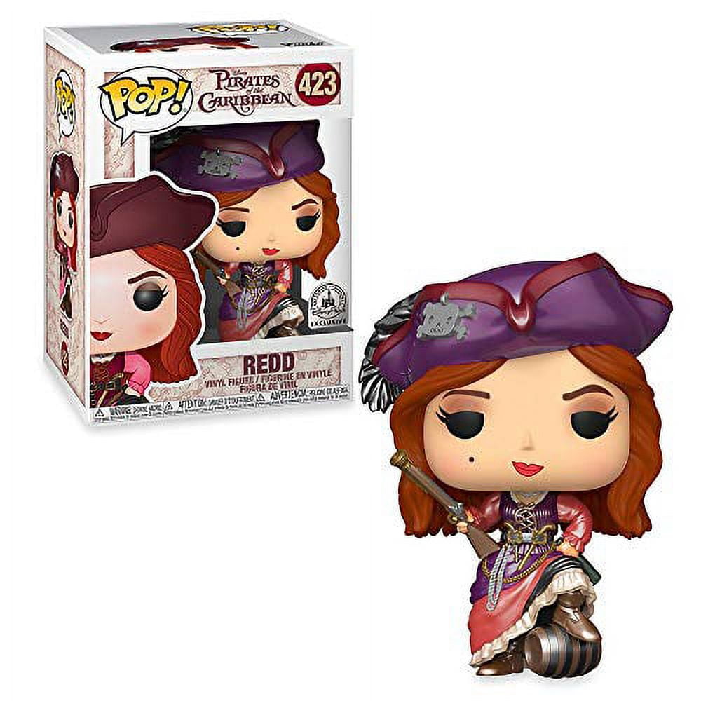 Funko POP Disney Pirates of The Caribbean Redd 423 Vinyl Figure ...