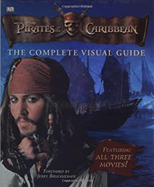 Pre-Owned Pirates of the Caribbean: The Visual Guide Paperback ...