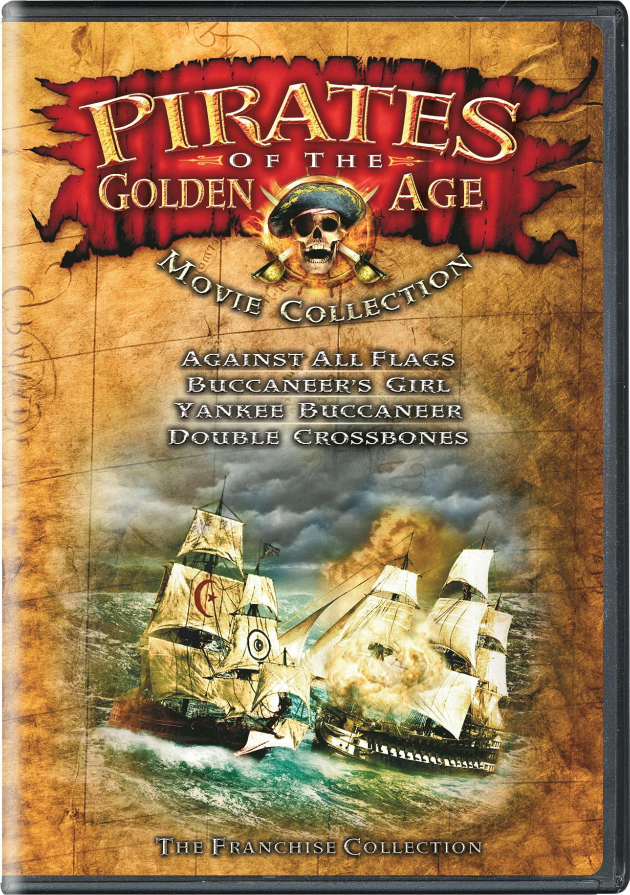 Pirates of the Golden Age Movie Collection (DVD Franchise Collection ...