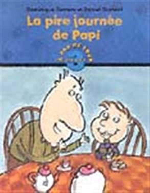 Pre-Owned Pire Journee de Papi 9782895122678 Used - Walmart.com