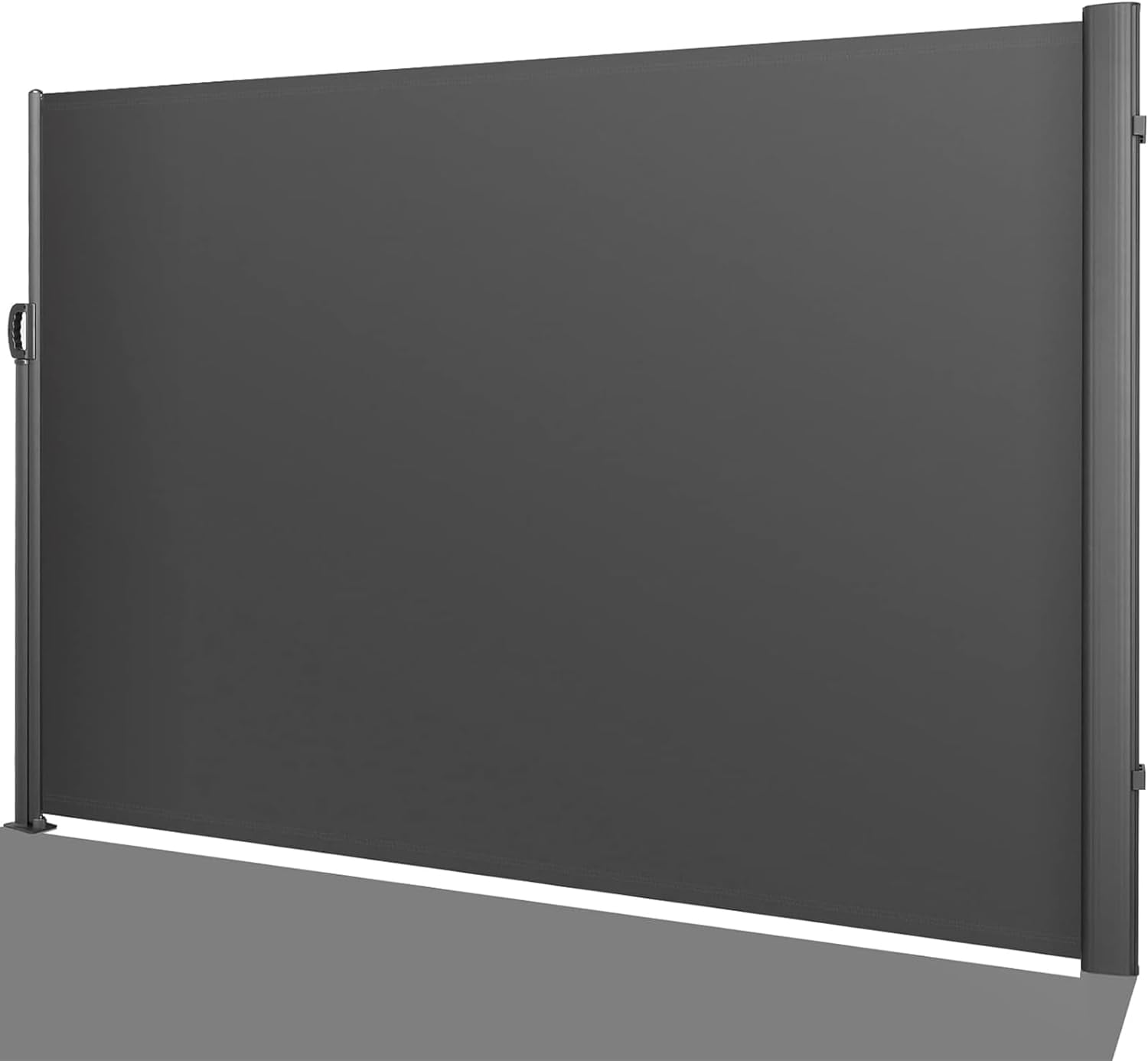 Pirecart 118" x 71" Retractable Side Screen Awning, UV Resistant ...