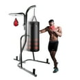Pirecart Boxing Equipment, 2 in 1 Adjustable Height Punching Bag Stand ...