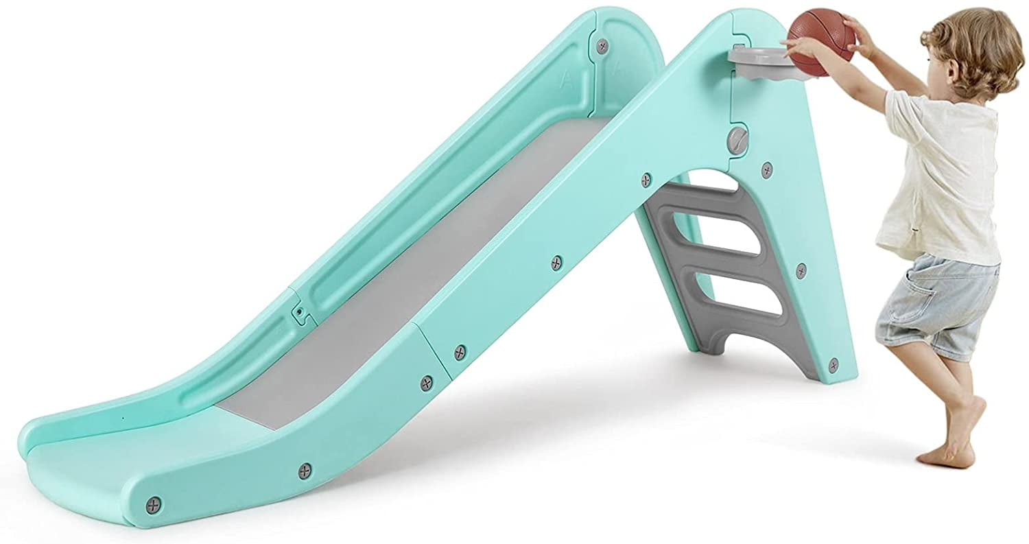 Pirecart 3-in-1 Children's Playset, Kids Indoor/Outdoor Climber Slide ...