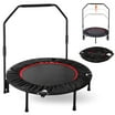 Infans 50" Trampoline for 2 People Foldable Rebouncer w/Adjustable ...