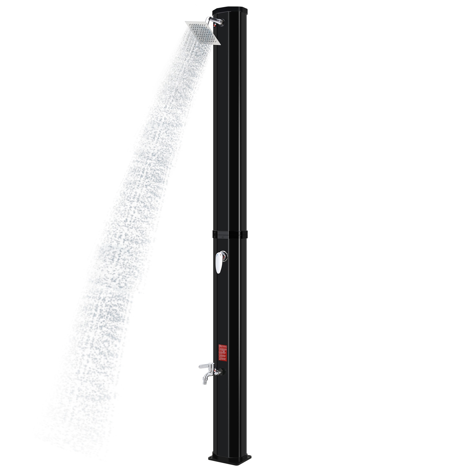 Arlopu Outdoor Solar Shower, 10.6 Gallon Solar Heated Shower with 360 ... Arlopu Outdoor Solar Shower, 10.6 Gallon Solar Heated Shower with 360 ...