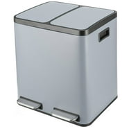30 Gallon Stackable Recycle Storage Bins 3 PC Set - Walmart.com