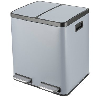 30 Gallon Stackable Recycle Storage Bins 3 PC Set - Walmart.com