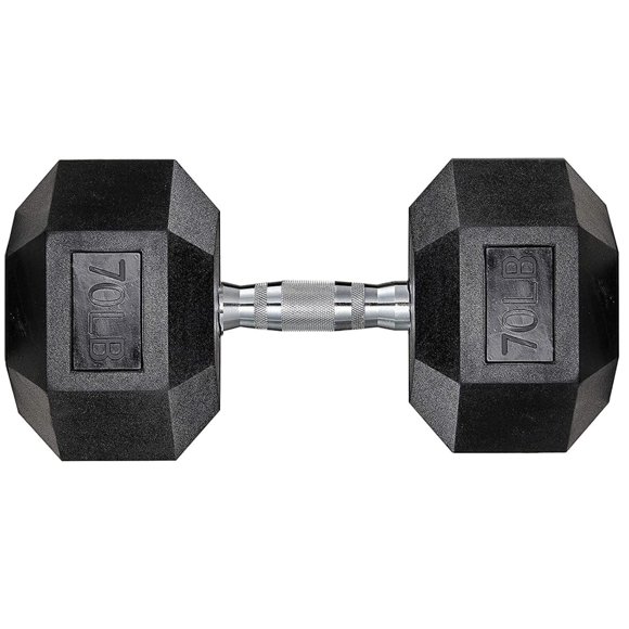 70 Pound Dumbbells