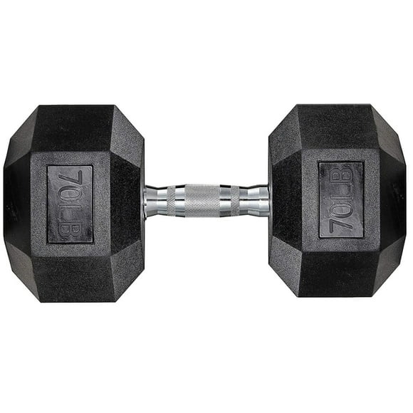 70 Pound Dumbbells