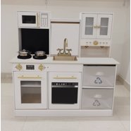 Step2 Great Gourmet Tan and White Plastic Kid Kitchen Playset includes ...