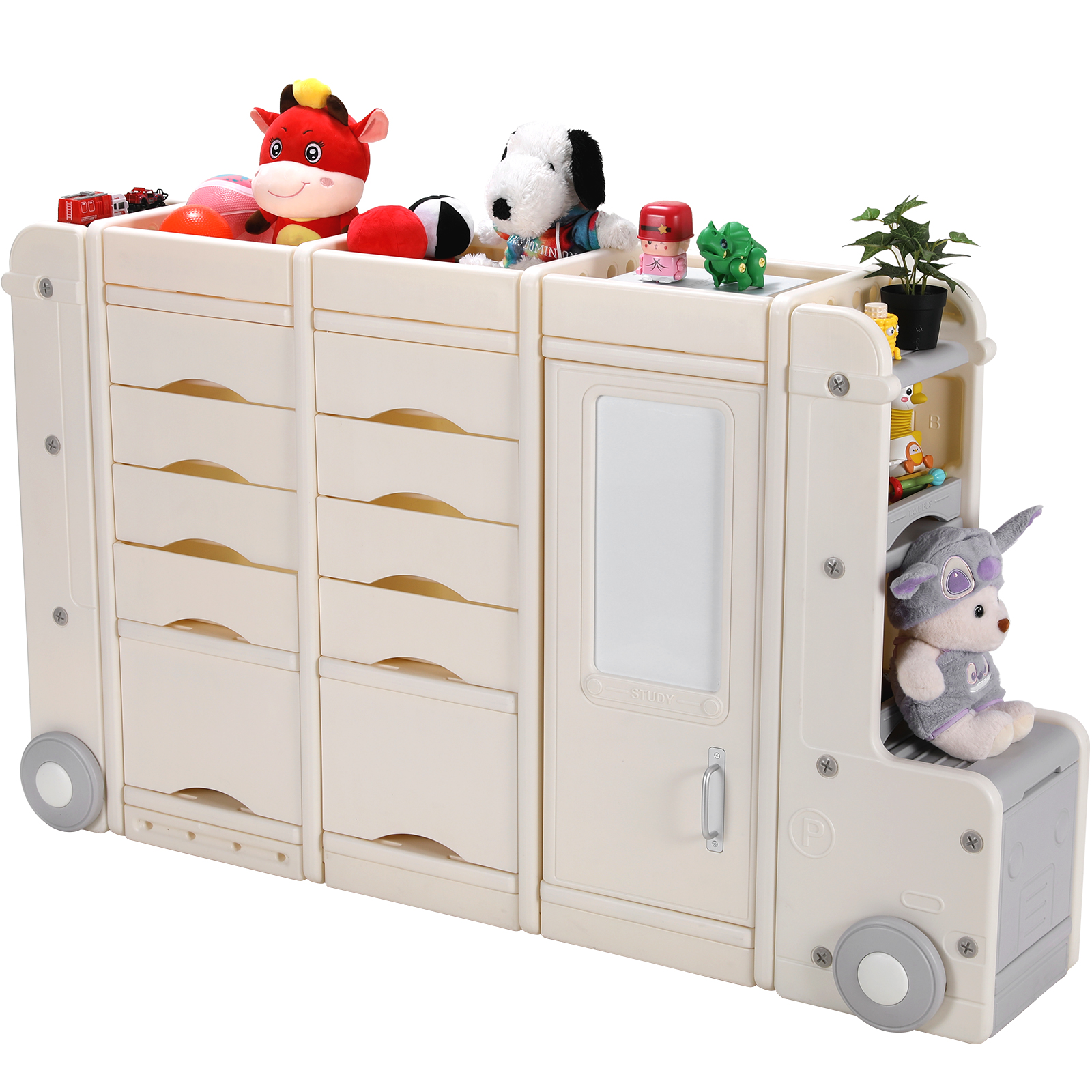 Nick Jr. PAW Patrol Multi-Bin Toy Organizer by Delta Children - Walmart.com