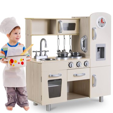 Little Tikes Home Grown Kitchen Set - Role Play Realistic Kid Playset ...