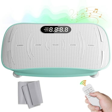 KFFKFF Vibration Plate Exercise Machine Lymphatic Drainage Machine ...