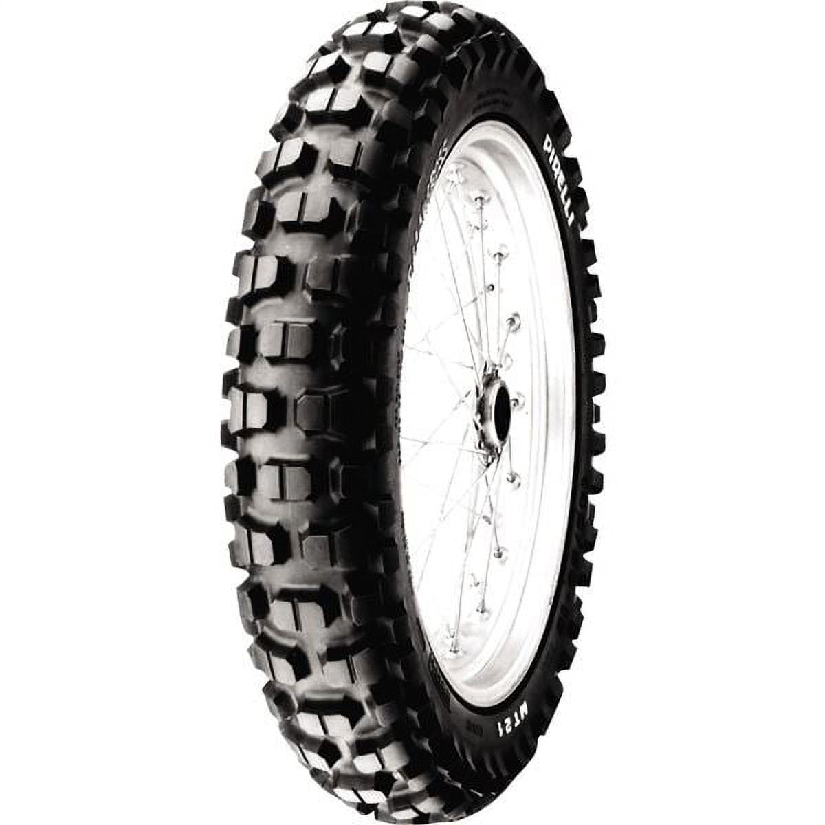 Pirelli 130/90-18 MT 21 Rallycross Dual Sport M+S Rear Tire 3988500 ...