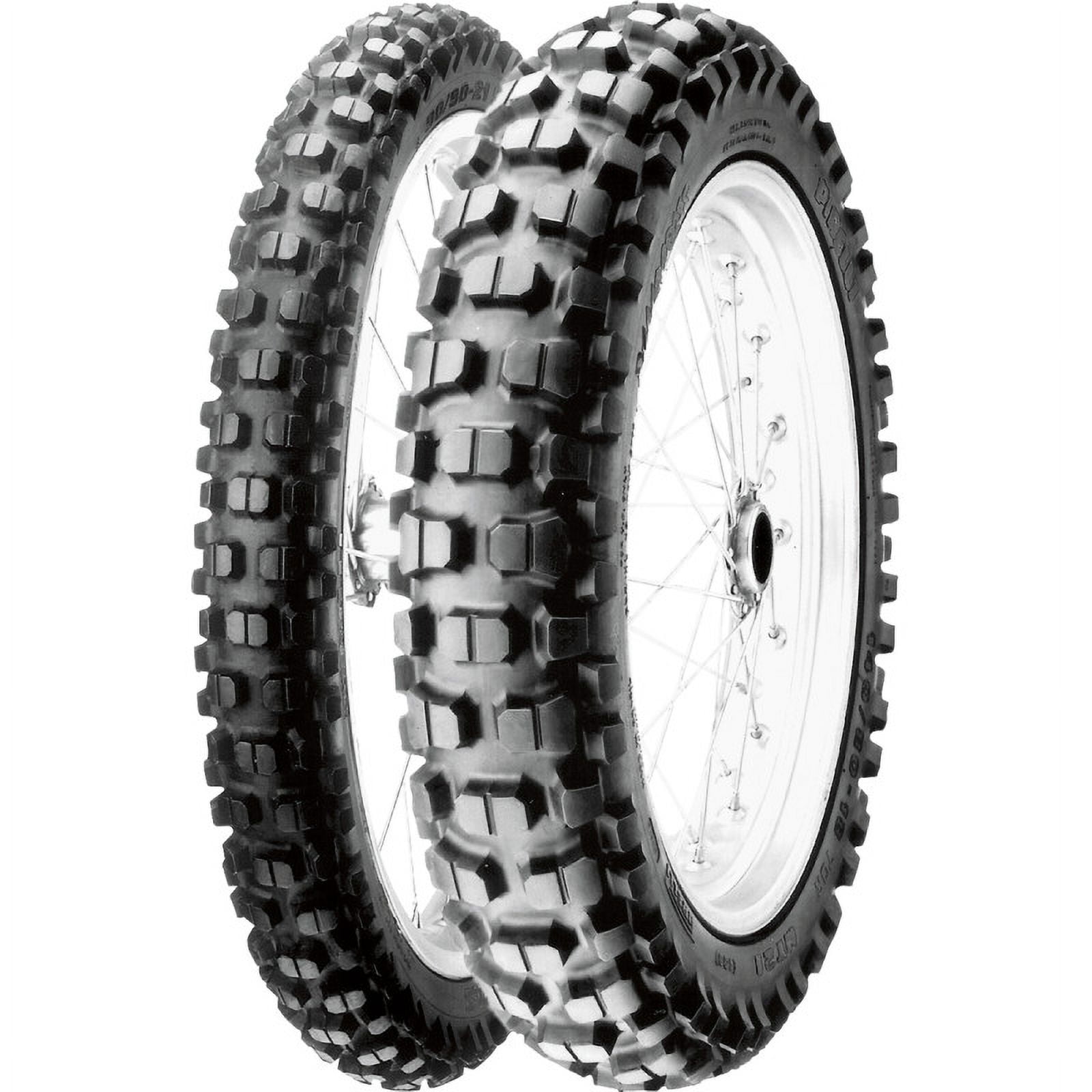 PIRELLI Tire - MT 21* Rallycross - Front - 80/90-21 - 48P 3988700 ...
