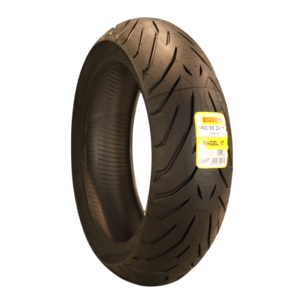 Pirelli Angel ST 190/55ZR17 75W Rear Motorcycle Tire Fits Sport ...