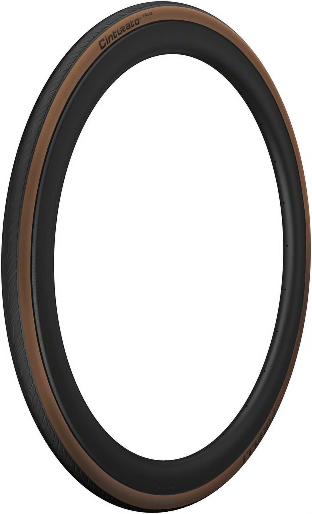 Pirelli Cinturato Velo TLR Tire 700 x 28 Tubeless Folding Classic Tan ...