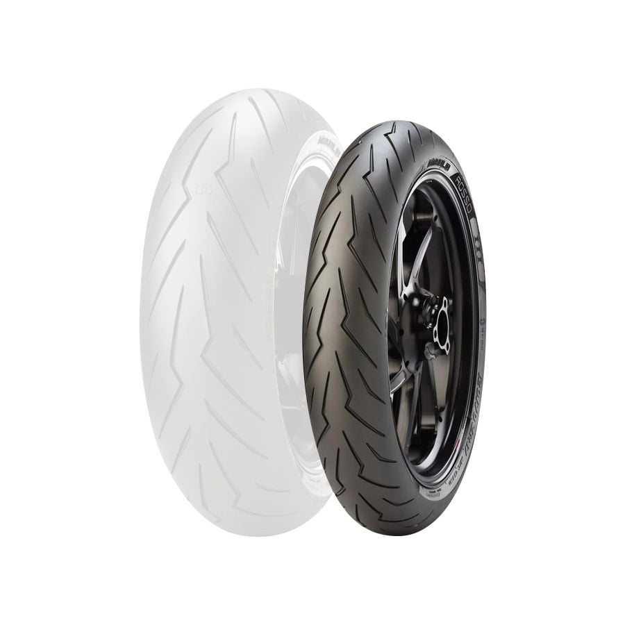 Pirelli Diablo Rosso III Front Tire 120/60ZR-17 (2635100) - Walmart ...