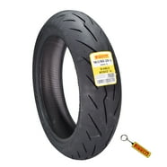 Pirelli Night Dragon GT High Performance Rear Motorcycle Tire 170/80B-15 (77H) for V-Twin ...