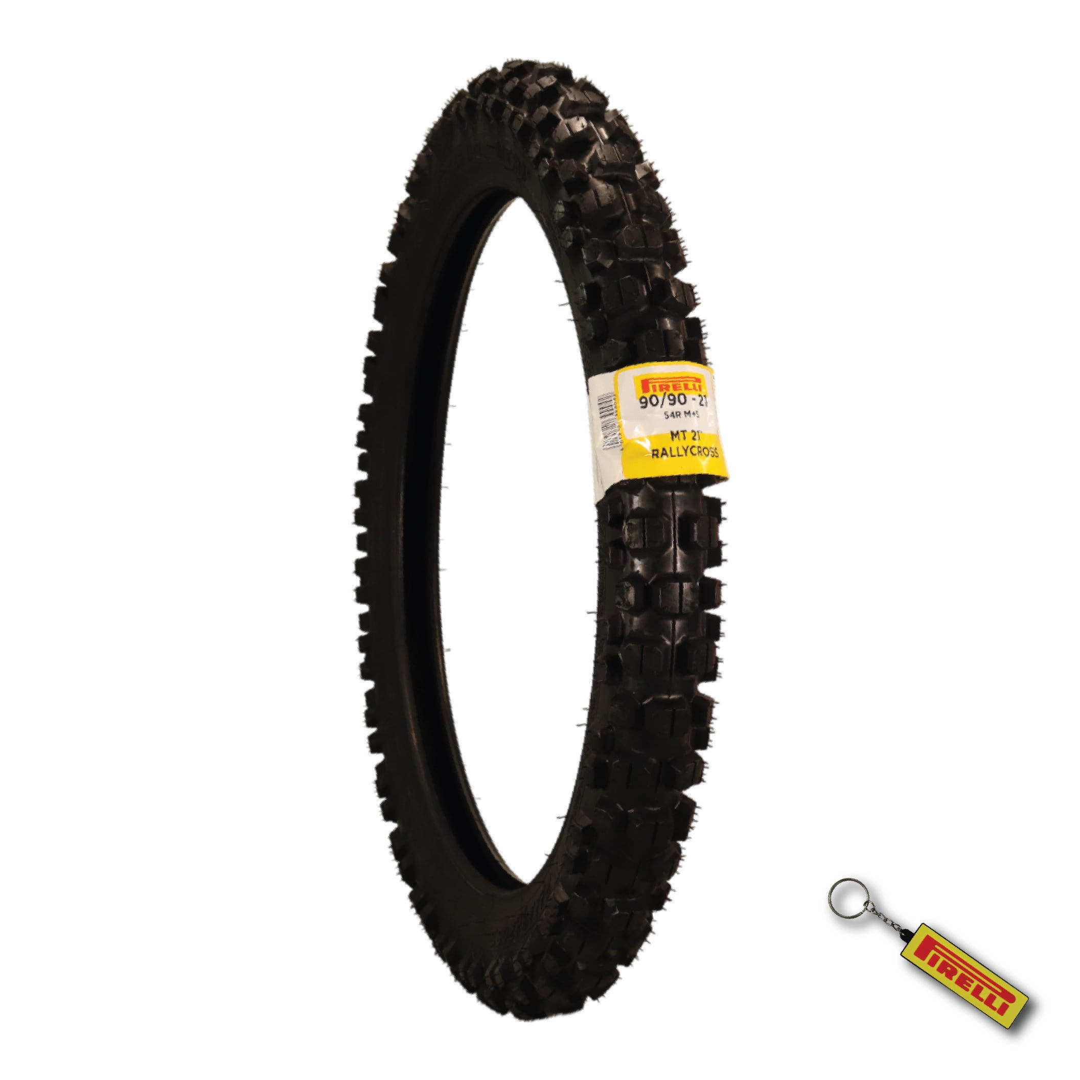 Pirelli MT 21 Rallycross 90/90-21 Front Motorcycle Tire - DOT Approved ...